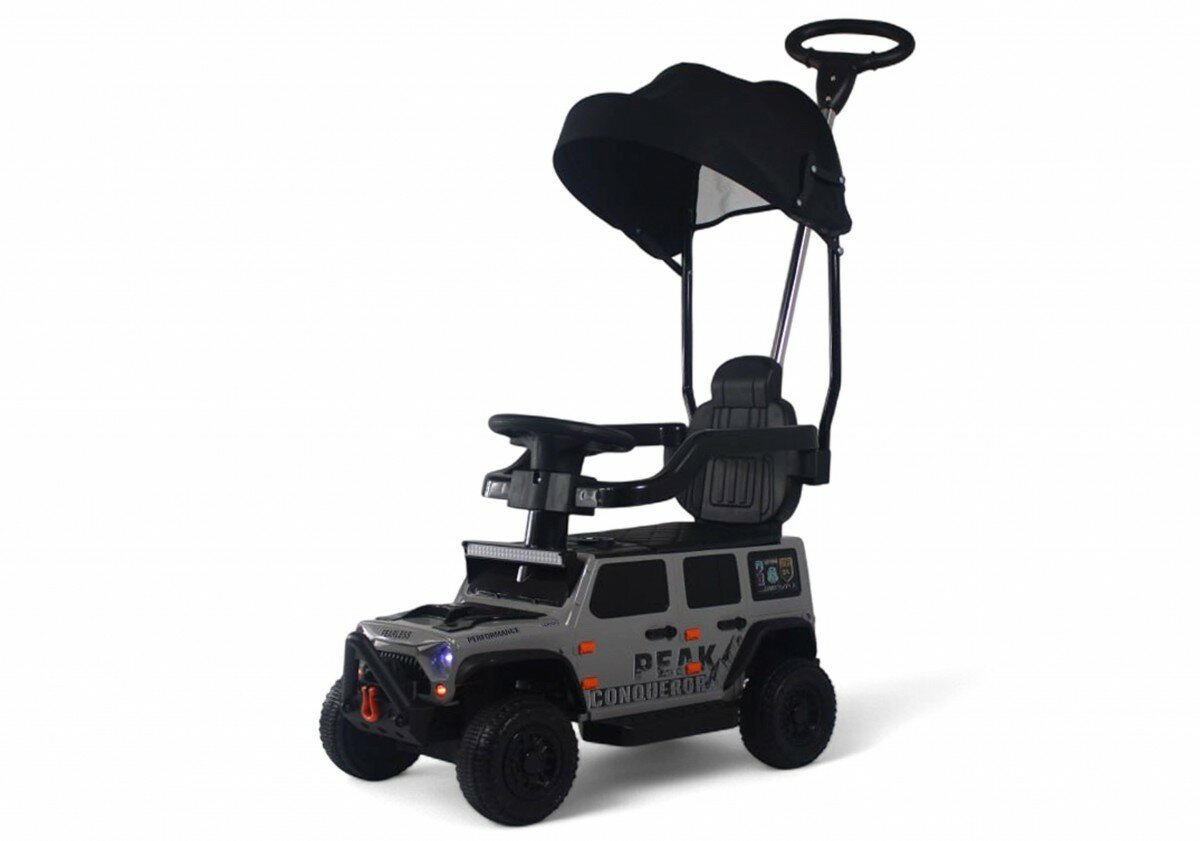 Детский электромобиль-каталка G009GG серый