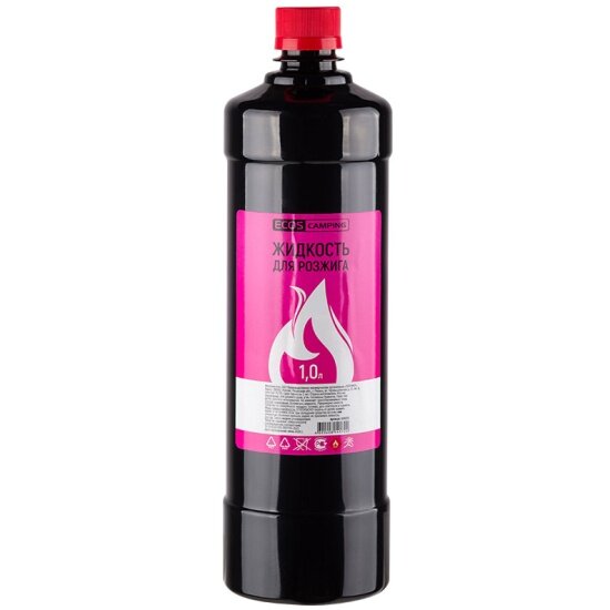 Жидкость для розжига Ecos 1,0л