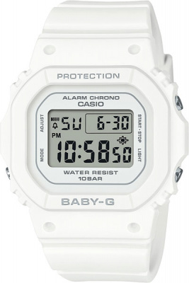 Наручные часы CASIO, белый — фото 1