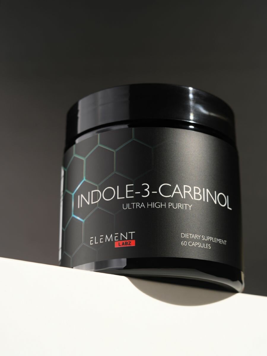 Индол 3 карбинол, витамины для женщин , (Indole-3-Carbinol) 400 мг, 60 капсул