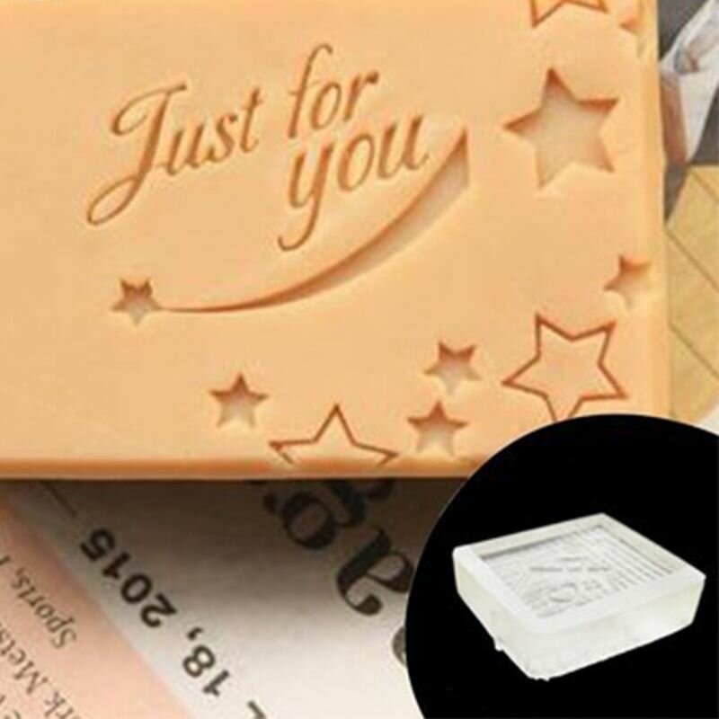 Штамп для мыла ручной работы