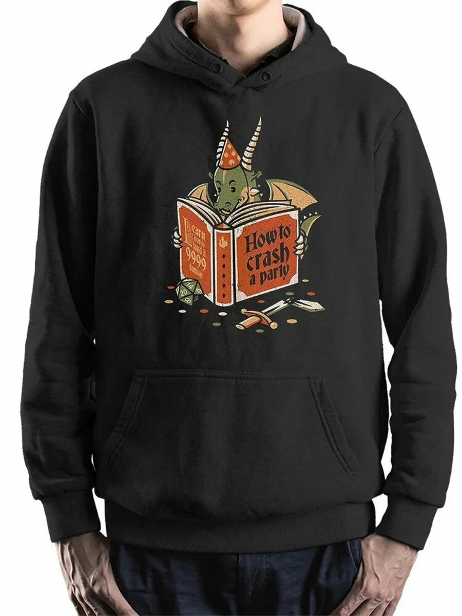 Толстовка Dungeons And Dragons / DnD