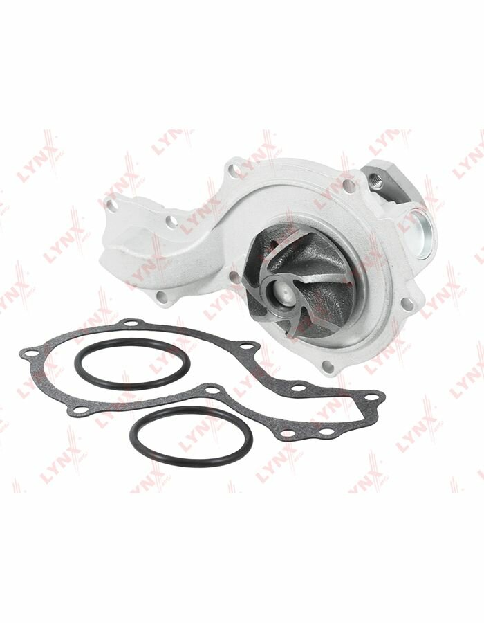 Помпа, водяной насос AD VW ->97 1.6-2.0 крышка LYNXauto CW-0122