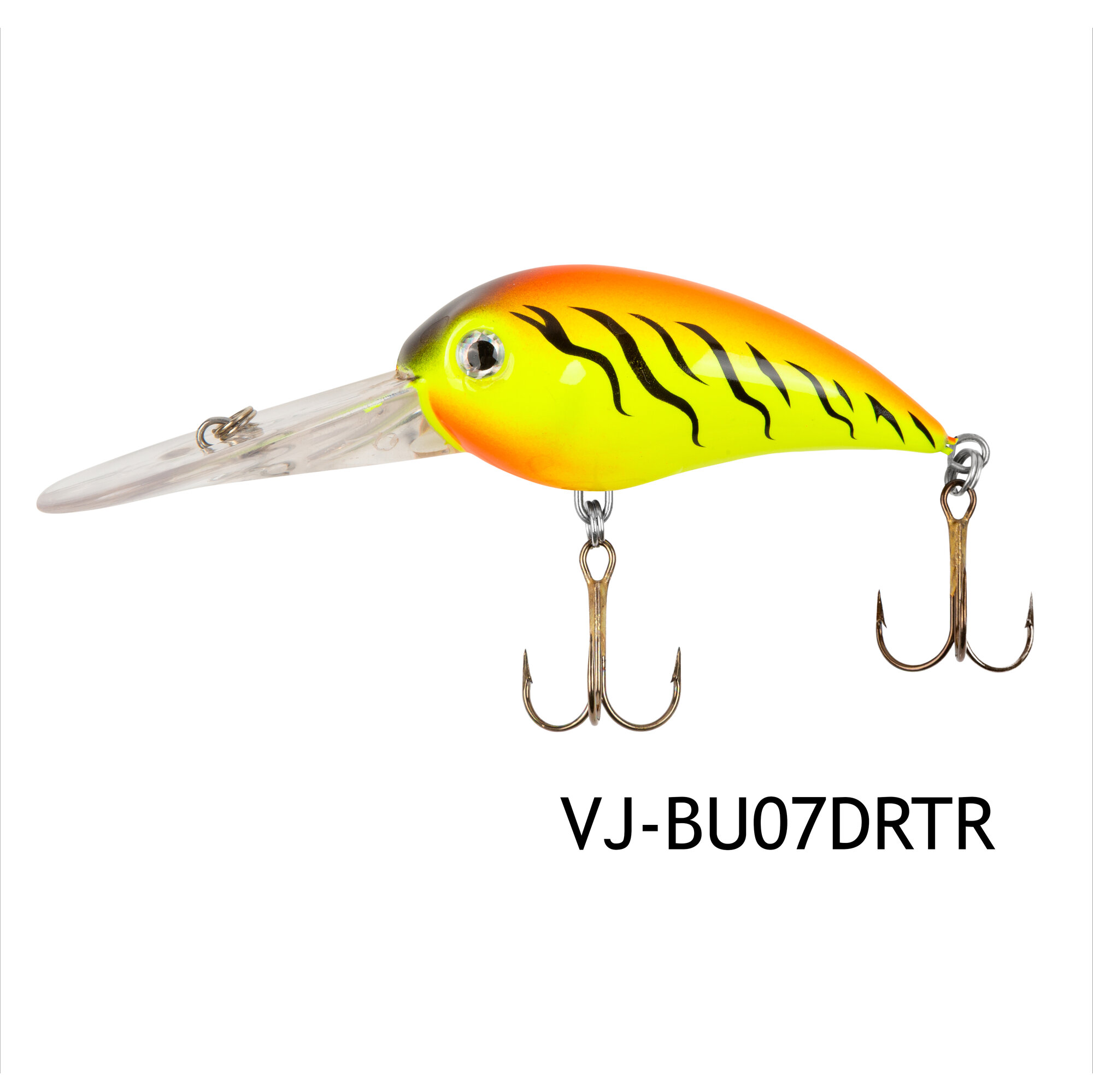 Воблер Jaxon Bumer UV 9, плавающий, оригинал, 70 мм, 25 гр, 2.5-6 м, цвет #DRTR