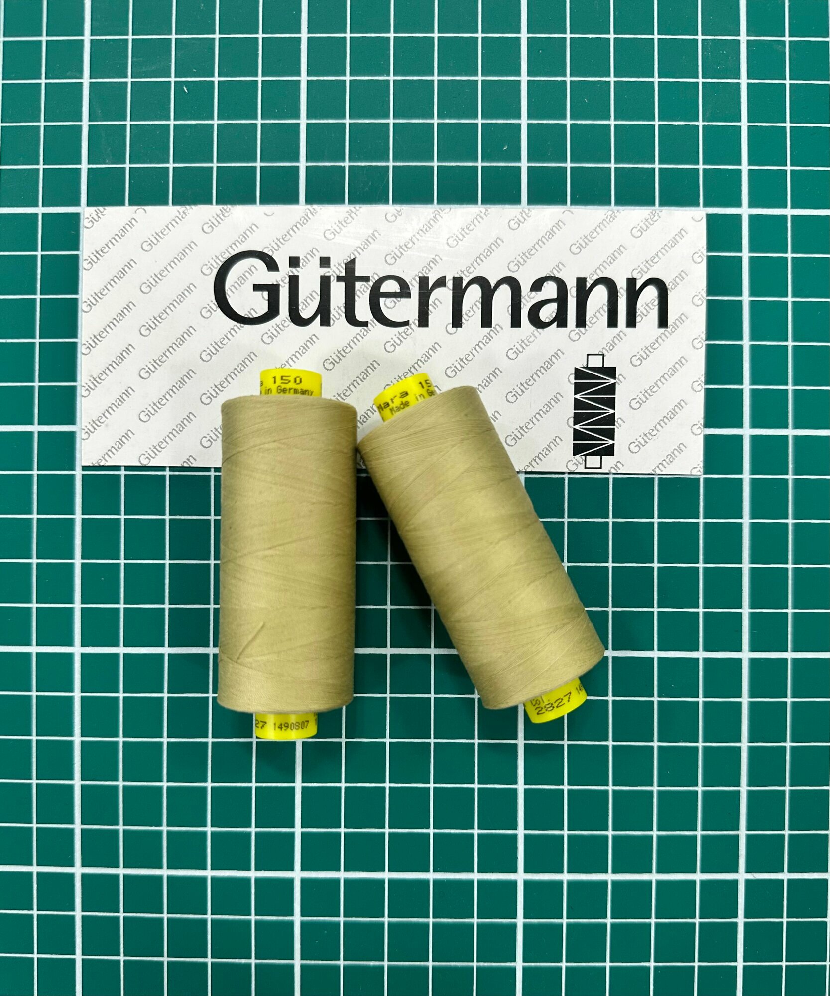 Gutermann Mara 150; col: 2827 (1000 м) Нитки для шитья