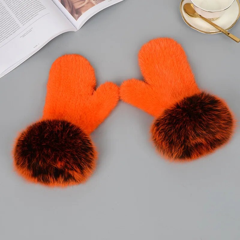 Варежки для женщин