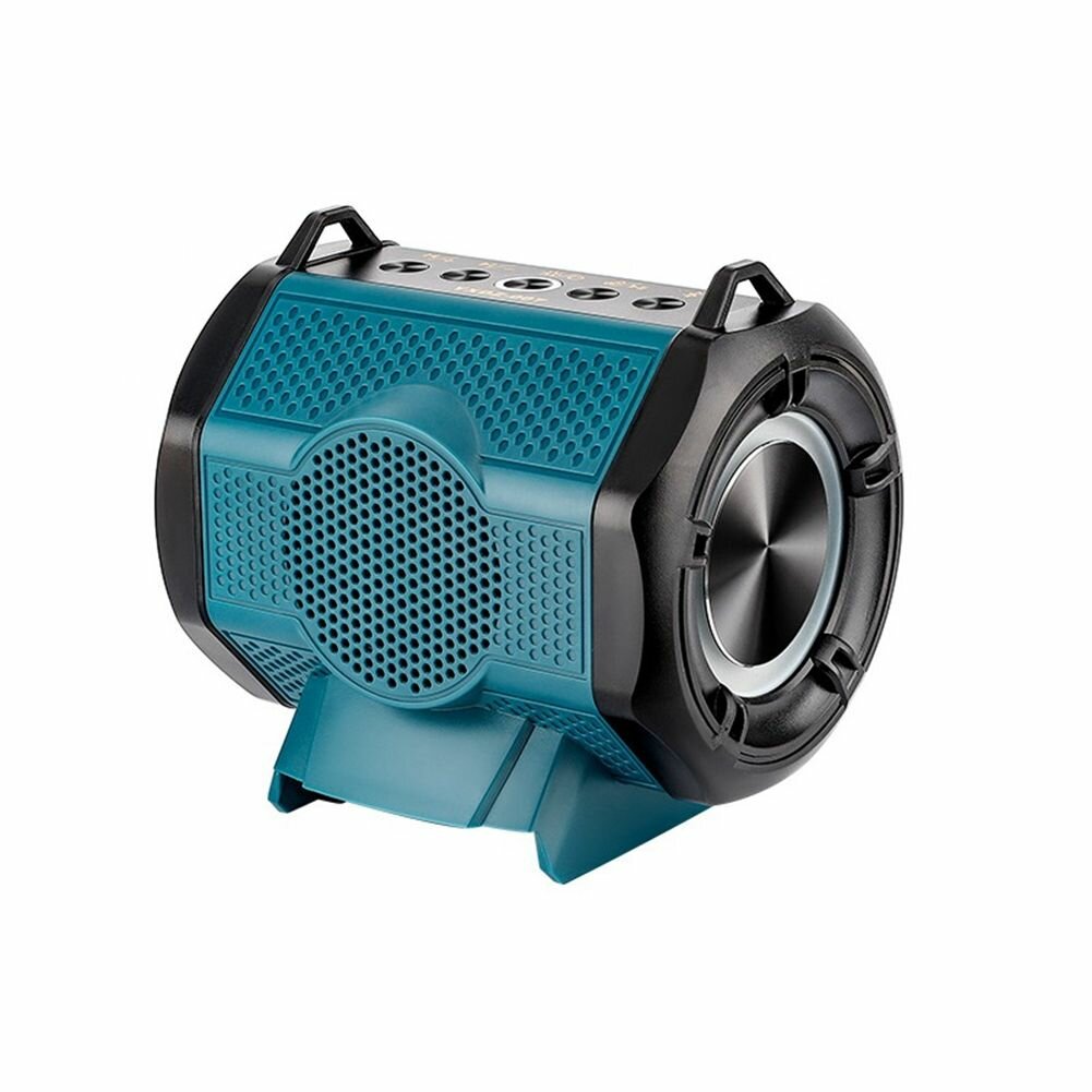 Портативная беспроводная Bluetooth-колонка для литий-ионного аккумулятора Bosch 18-20 В с портом USB Type-C, плеер, усилитель громкоговорителя