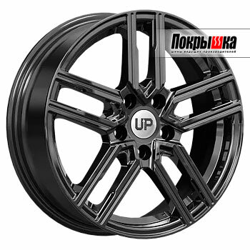 Диски литые Wheels UP Up113 6.5х16/5х100 D67.1 ET38.0, New Black