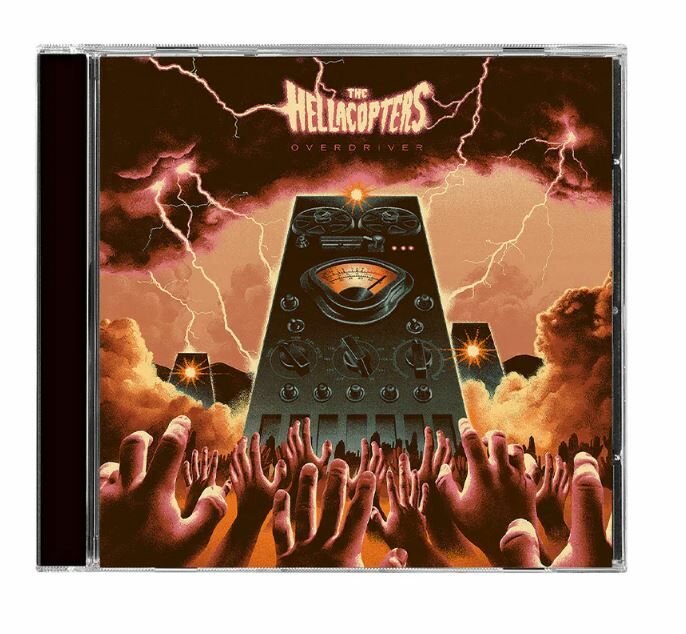 Фирменное издание The Hellacopters - Overdriver CD