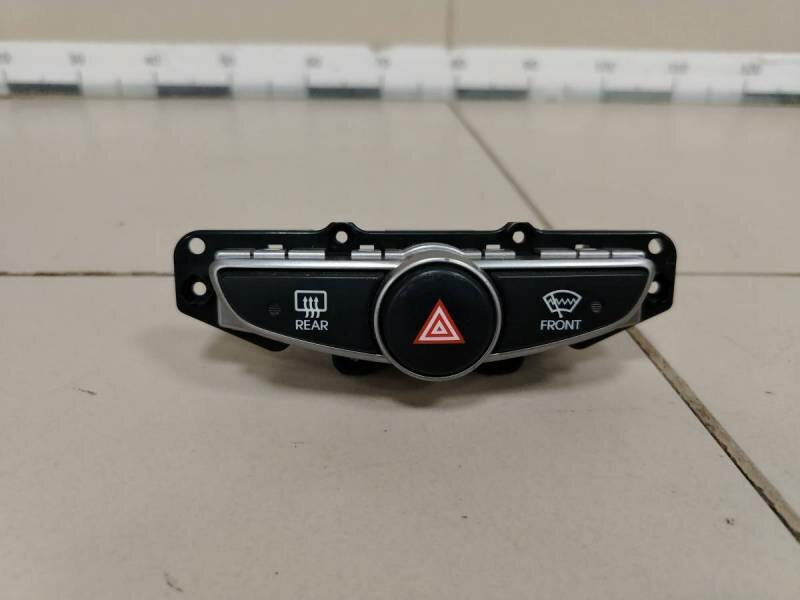 Блок кнопок Hyundai Solaris 2010-2017