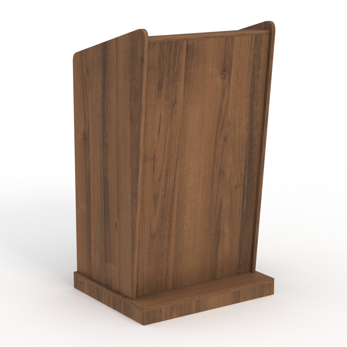 Трибуна "диктор" №100, Орех. Производитель товара - компания Westcom.