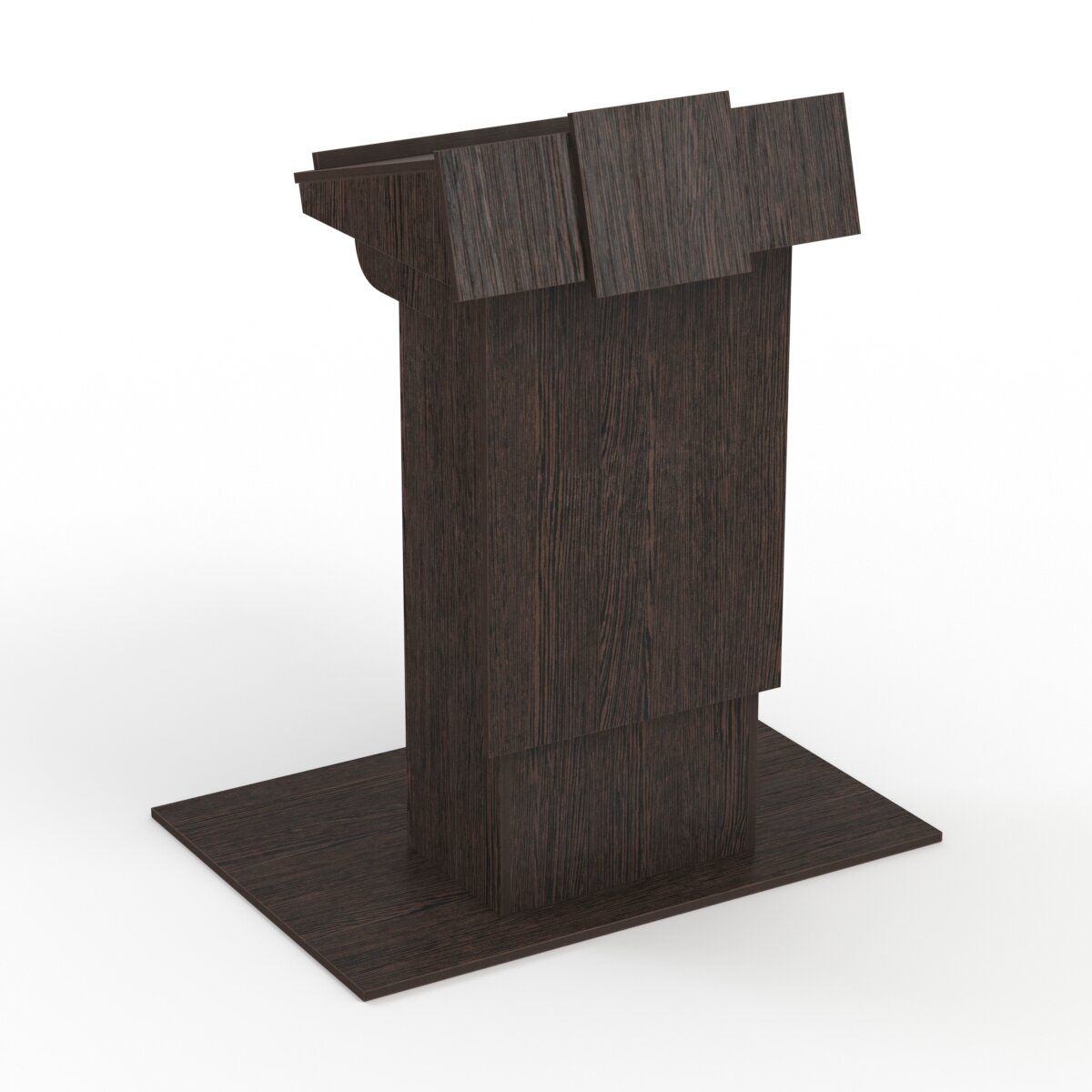 Трибуна "диктор" №54, Дуб Венге. Производитель товара - компания Westcom.