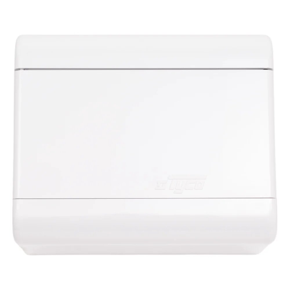 Щиток Рувинил ОП Тусо 6 модулей с непрозрачной дверьюx93мм бел. 68026Б 160x132