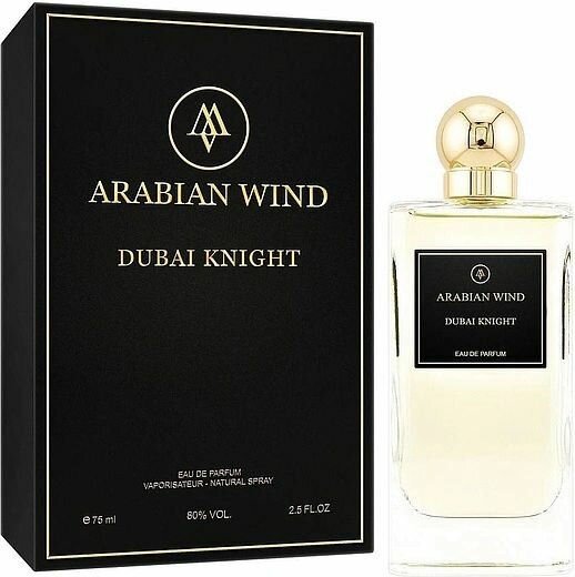 Arabian wind dubai knight 75ml вода парфюмерная