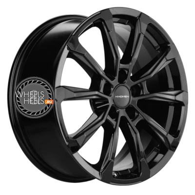 Диск автомобильный литой Khomen Wheels KHW1808 (Jolion) 18x7.5 5x114.3 et37 dia66.5 Black