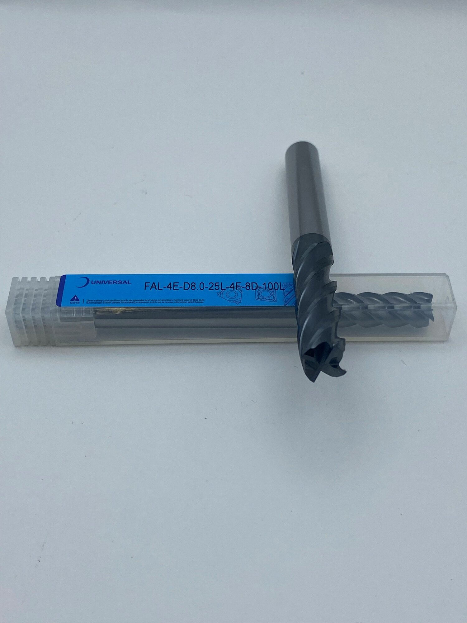 Фреза твердостплавная HRC60 8X25XD8X100L 4T