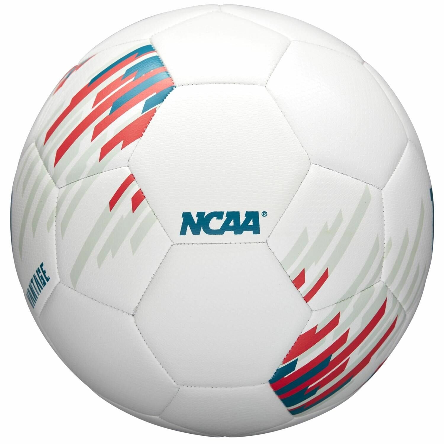 Футбольный мяч Decathlon Wilson NCAA Vantage SB, размер 4, синтетическая кожа, белый