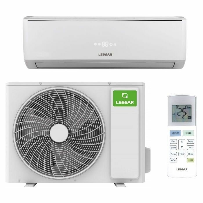 Кондиционер Lessar LS-HE09KDE2A/LU-HE09KDE2A Enigma II (комплект)