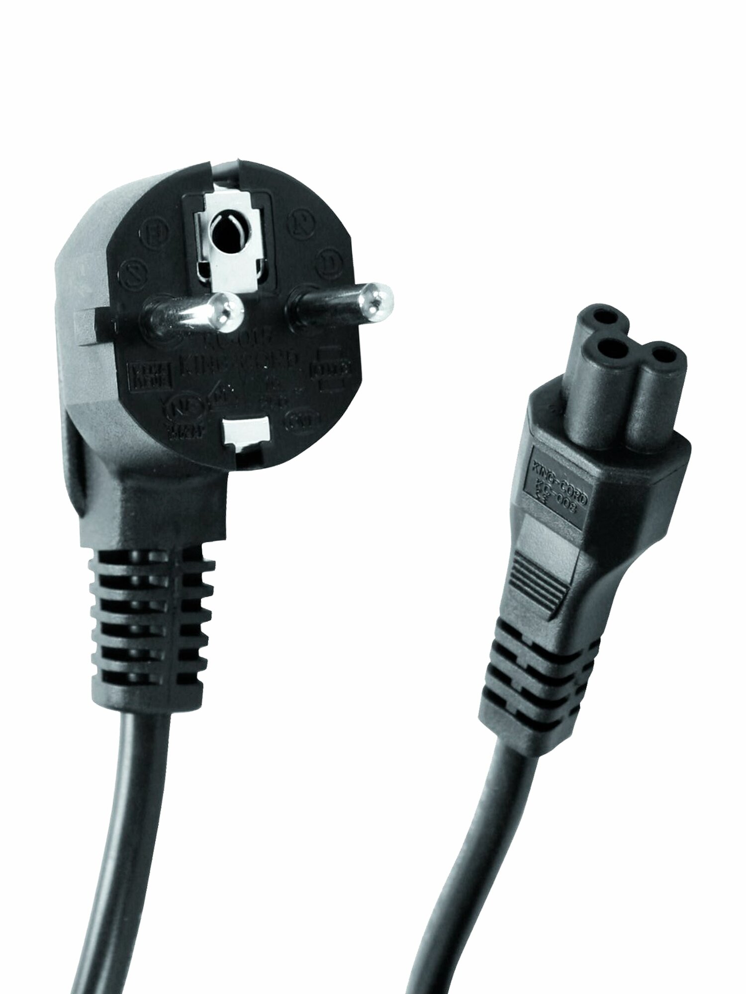 Сетевой кабель питания 1,5 м; шнур для ноутбука; IEC 320 C5 евро-вилка