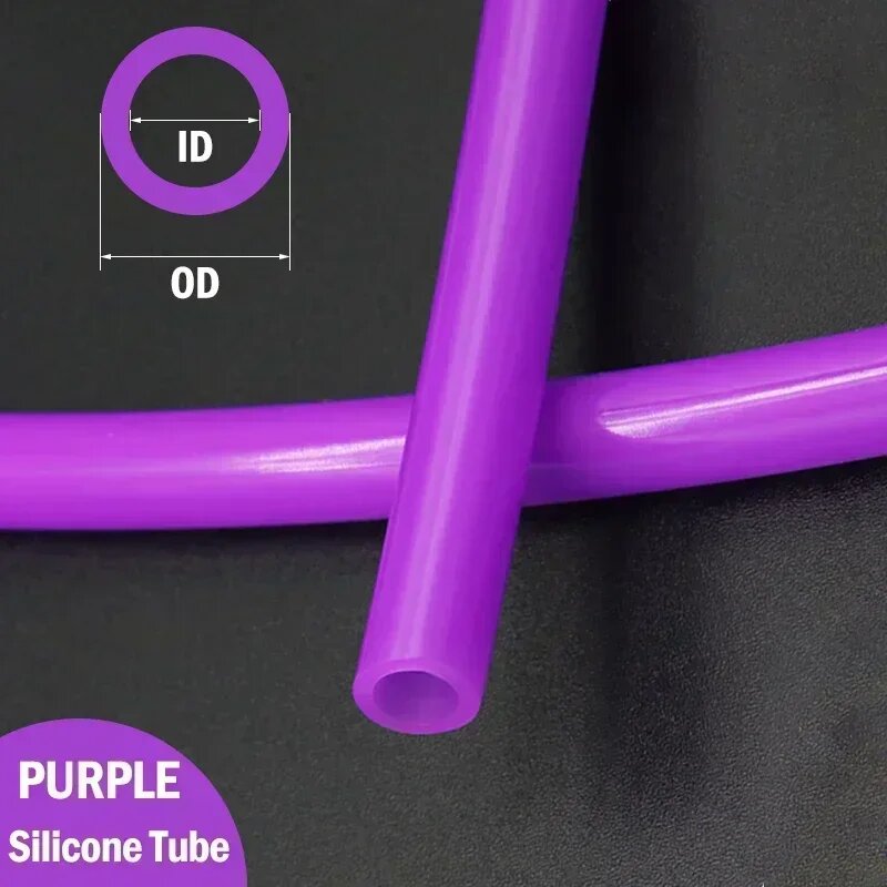 Силиконовая трубка Purple 0.5x1mm