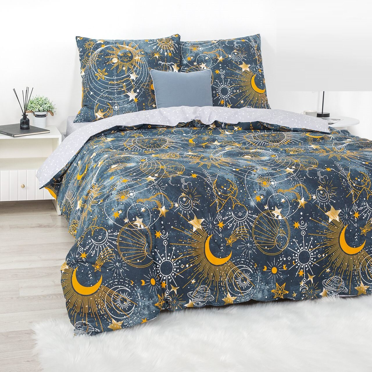 Постельное Белье 2-спальное из Поплина «Живая Музыка арт. 904»