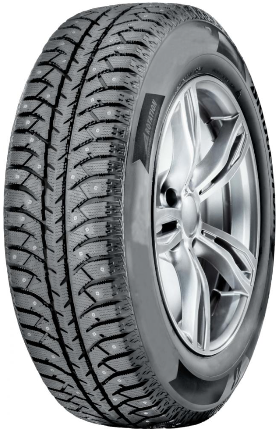 Шина зимняя 175/70R14 Cordiant Sno-Max 7000 (ex. Bridgestone) шип (84T), для легковых автомобилей