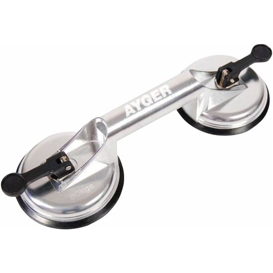 Присоска для плитки Ayger двойная ASC2