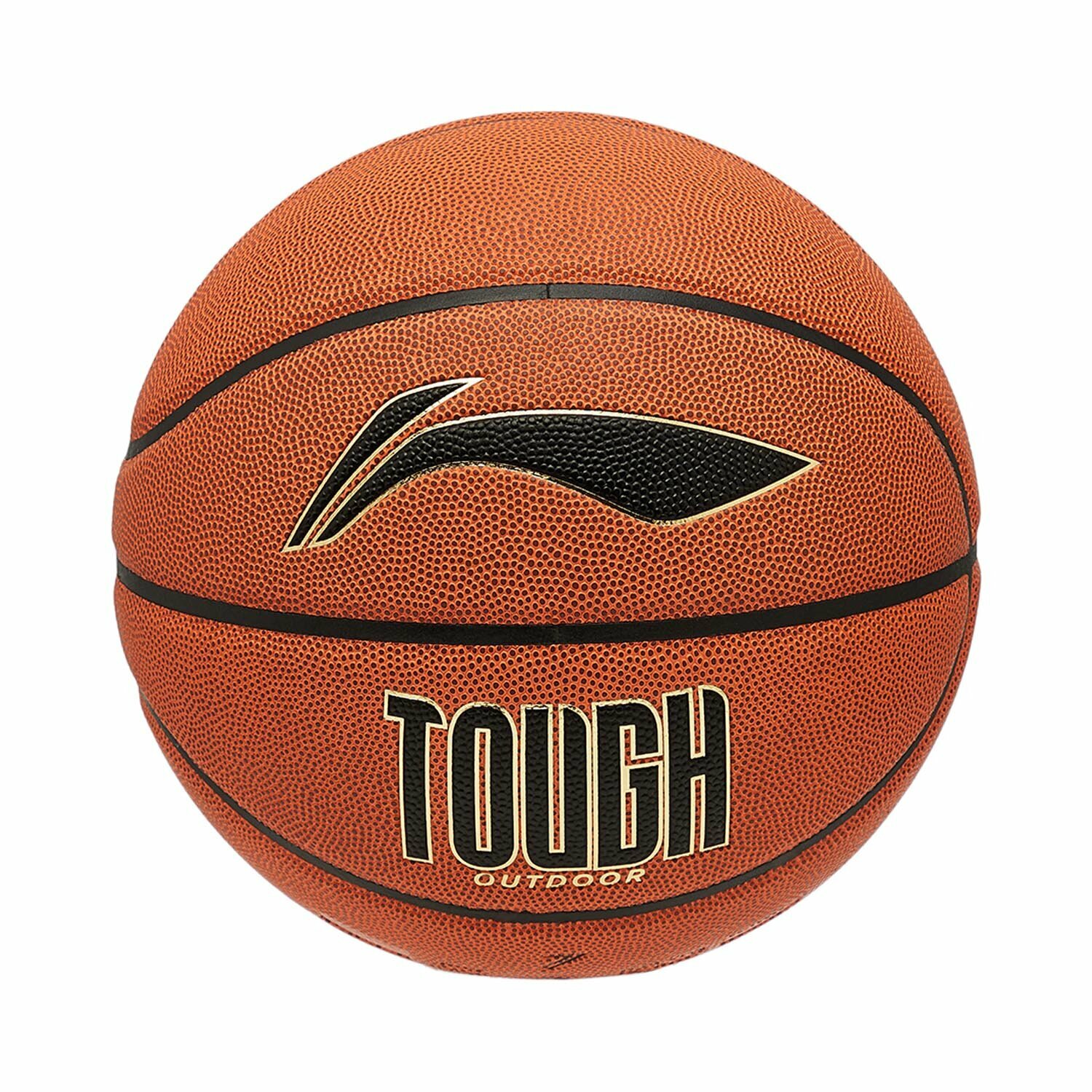 Баскетбольный мяч Li-Ning Tough оранжевый, размер 7, ABQU011-1