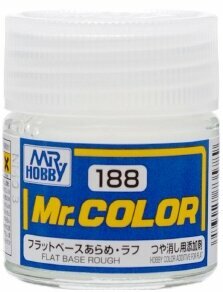 C188 краска художественная т. м. MR.HOBBY 10мл FLAT BASE ROUGH