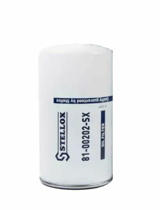 Stellox Фильтр масляный для ПАЗ Vector, CATERPILLAR 200 300 3000 400 500 900 D3, HITACHI