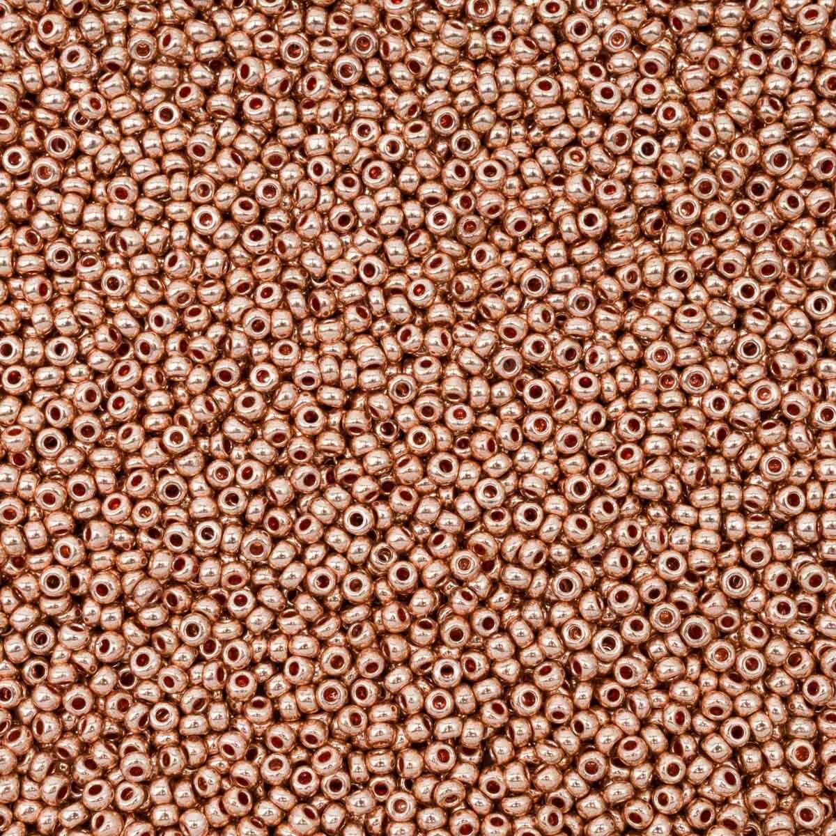 Бисер чешский Preciosa 10/0 (2,3 мм), цвет № 18589, 5г*10 упак