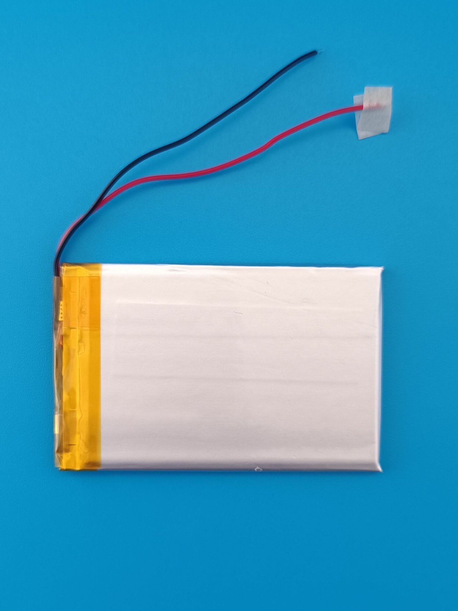 Аккумулятор 3.7v 1003mAh 2pin 2 провода для полноразмерных накладных беспроводных наушников tws, аудиоколонки, кейса наушников Терабайт Маркет