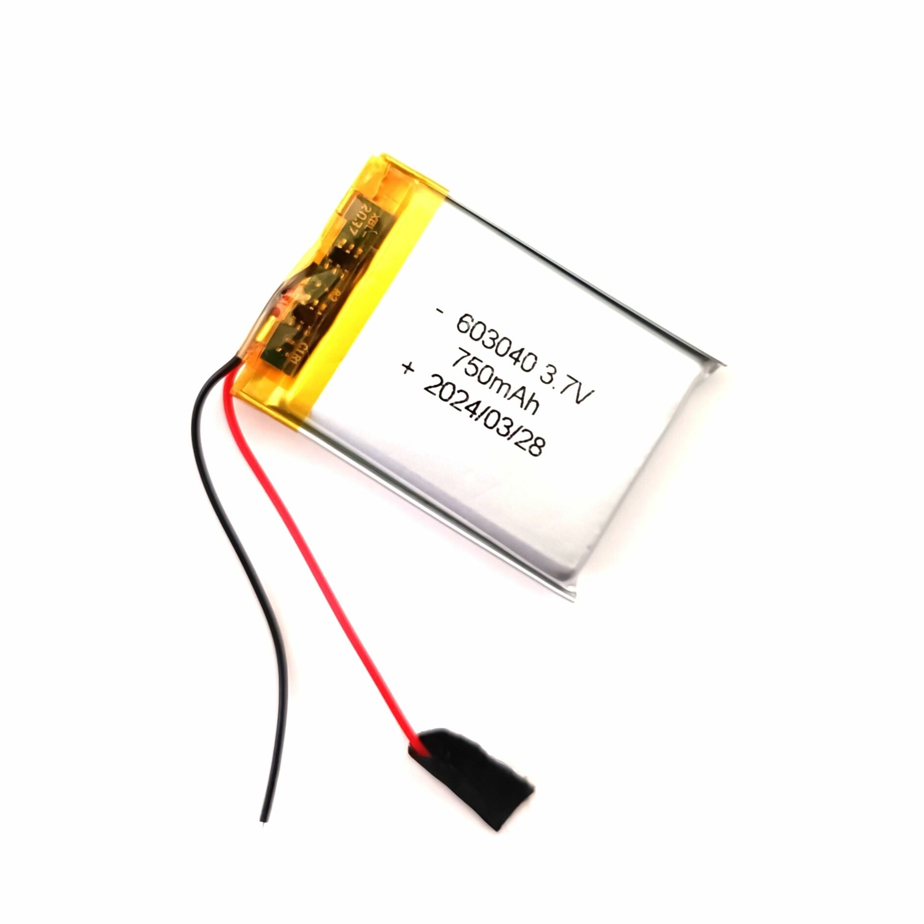 NUX B-2-Plus аккумулятор для беспроводного передатчика гитары 3.7v 750mAh Терабайт Маркет
