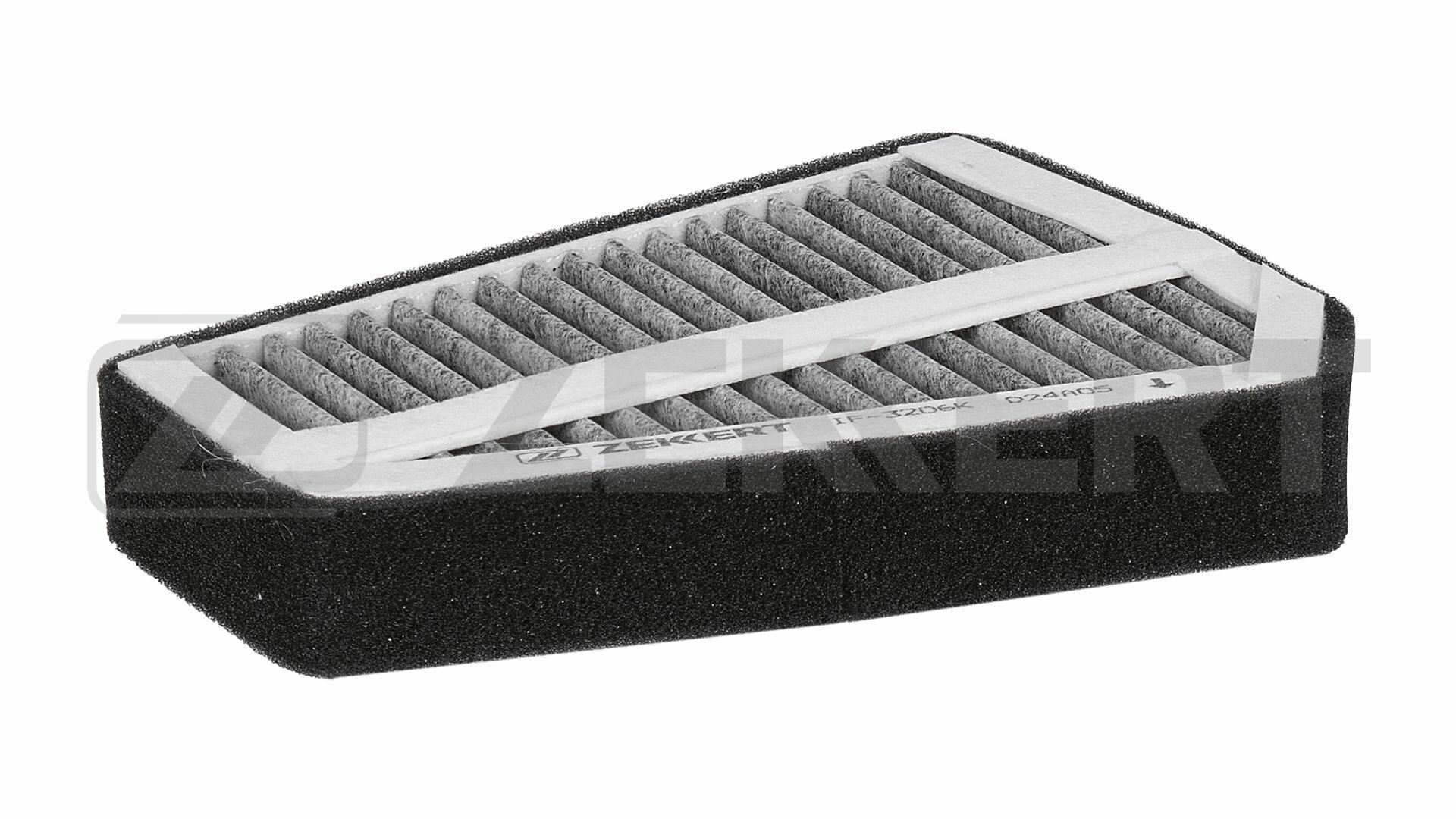 Фильтр салонный угольный для Шевроле Ланос, Дэу Ланос, Заз Шанс, Ланос, Пикап IF-3206K ZEKKERT