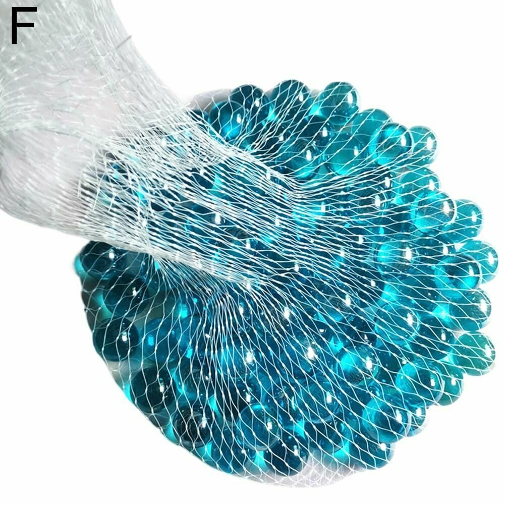 Стеклянные шарики Марблс для декора и игр, 16мм, 50 шт