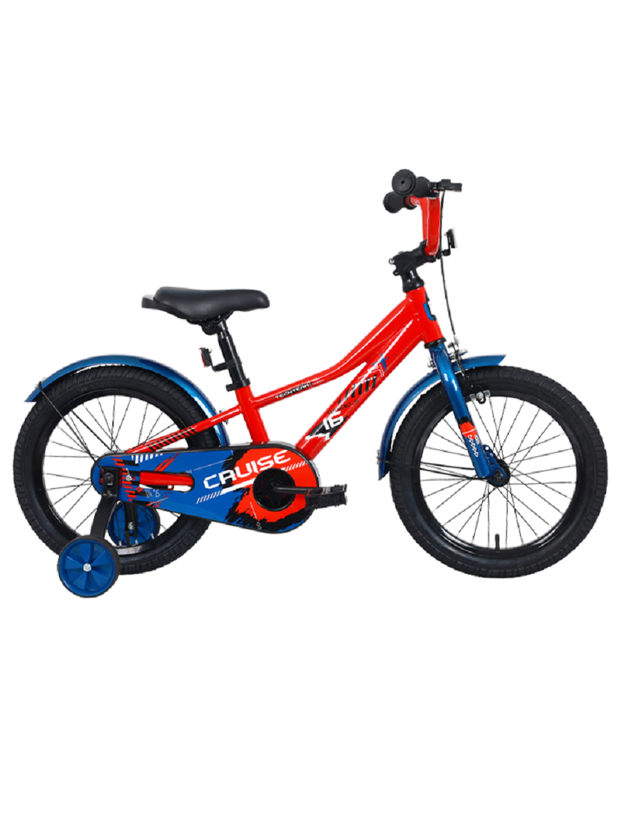 Велосипед Tech Team Cruise 14 красный (red) (сталь) 2025