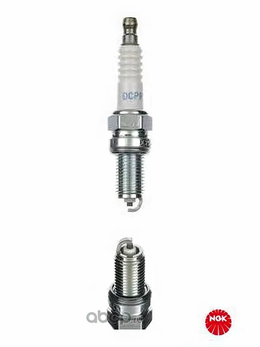 Свеча зажигания NGK DCPR9E Комплект из 4 шт
