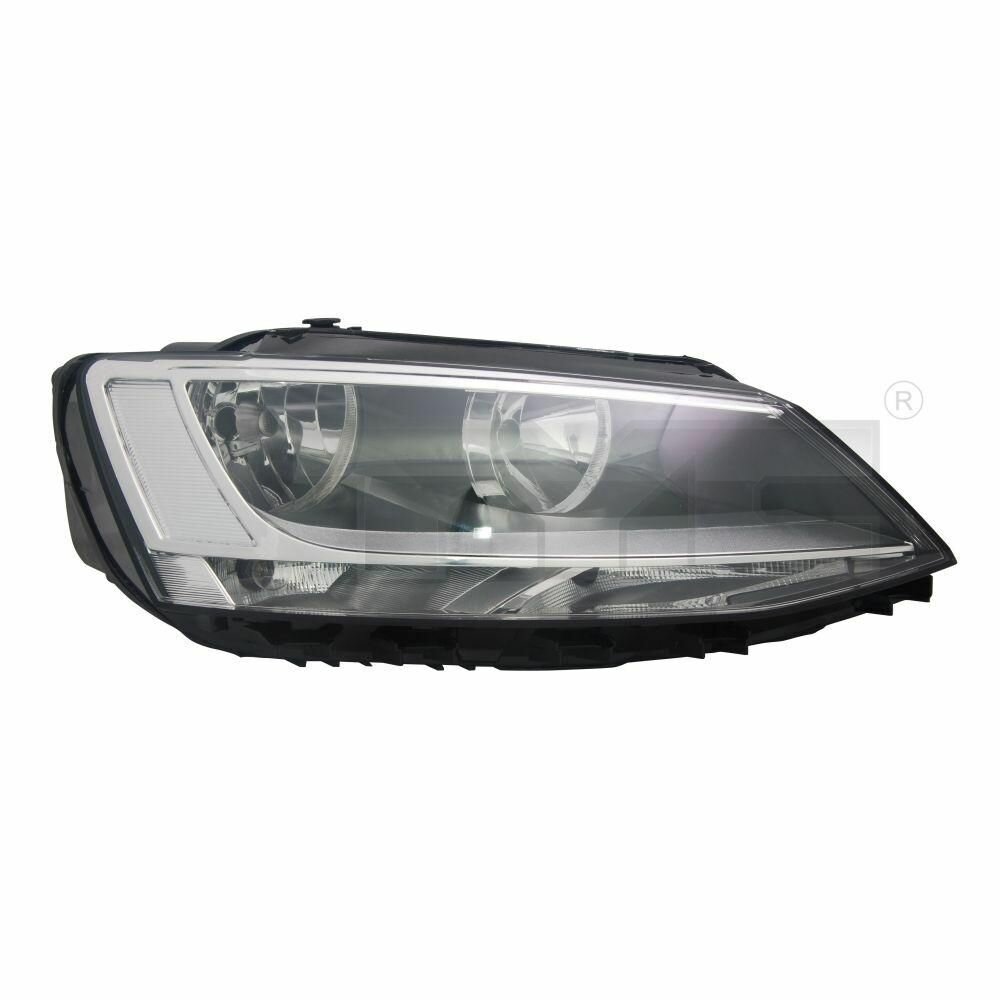 Фара правая с электро корректором с мотором для Фольксваген Джетта 6 2010-, Volkswagen Jetta, артикул 20-C581-05-2B производителя TYC