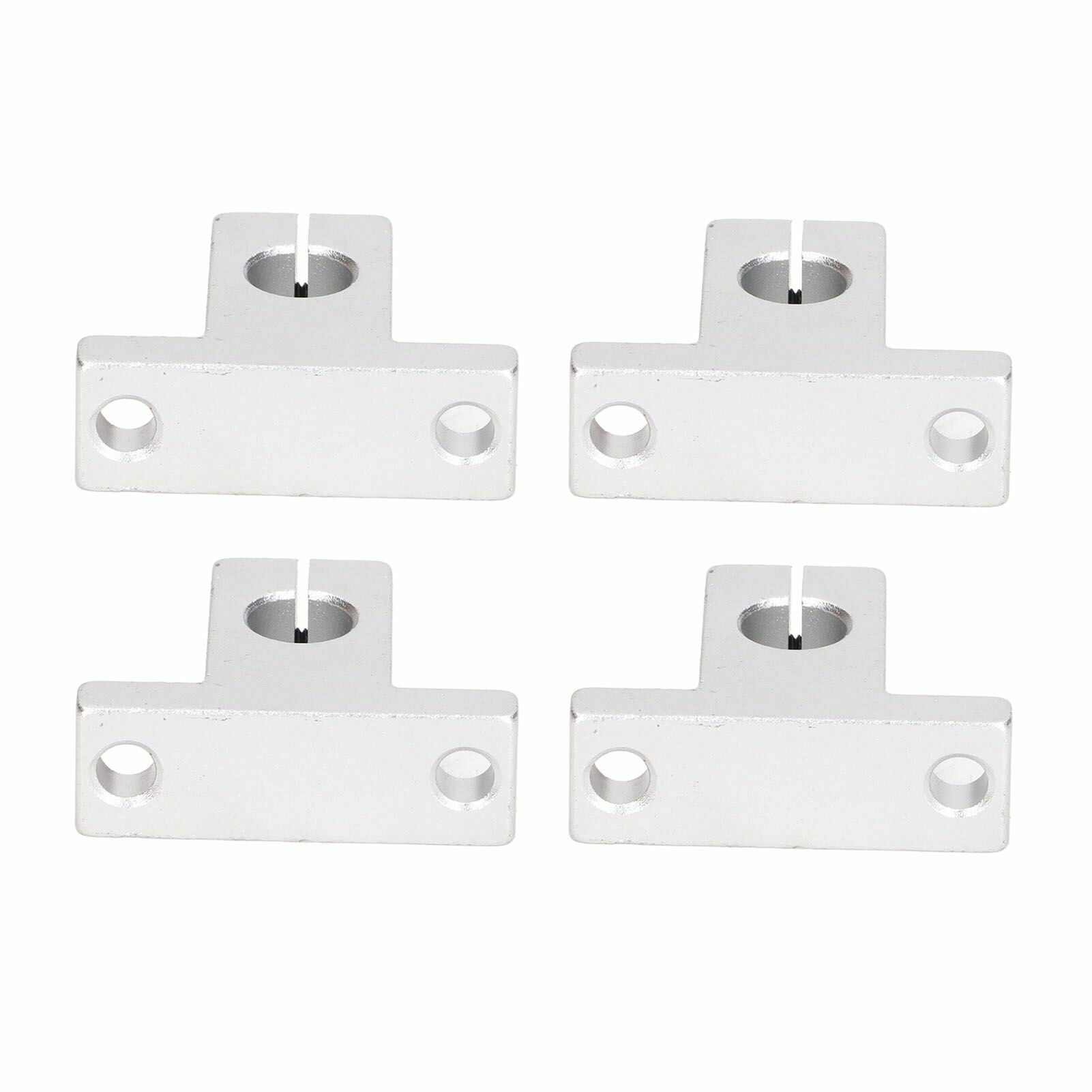 4 шт. зажимной стержень линейного перемещения, алюминиевый направляющий опорный кронштейн для вала диаметром 10 мм SK10