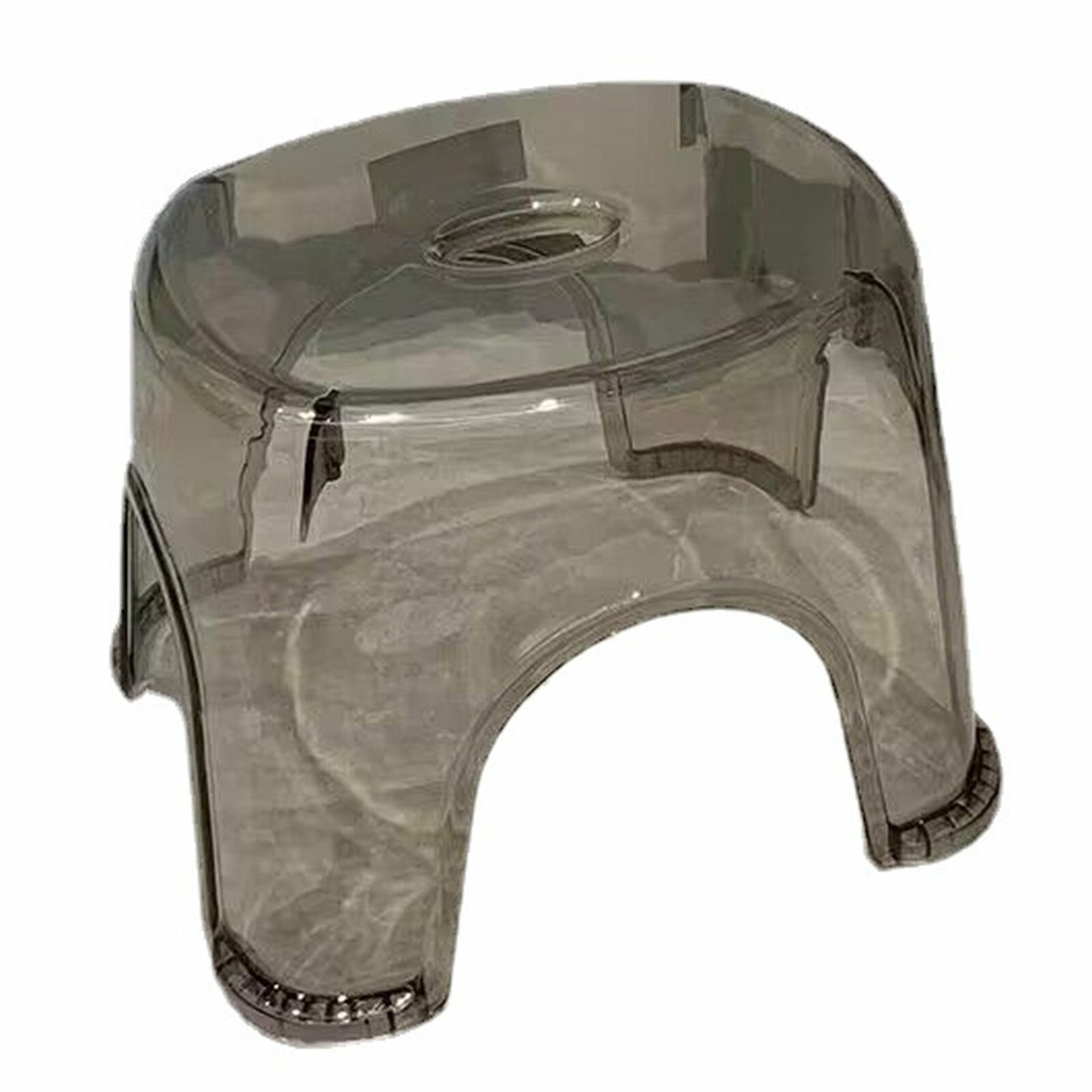 Пластиковый табурет прочный легкий нескользящий нижний табурет для дома небольшой для входа в ванную комнату гостиной S (31x25x21 см/12,2x9,8x8,3 дюйма)