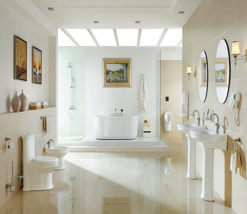 Умывальник CeramaLux 2061