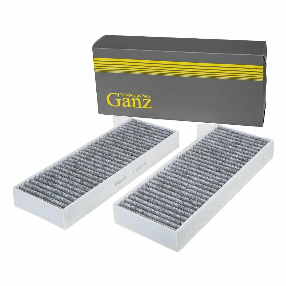 Салонный фильтр угольный на Пежо 308, 508, 2 штуки