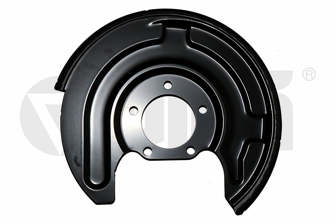 Кожух тормозного диска заднего левый для Ауди A6 C5, Шкода Суперб 1, Фольксваген Пассат B5 66151712101 VIKA