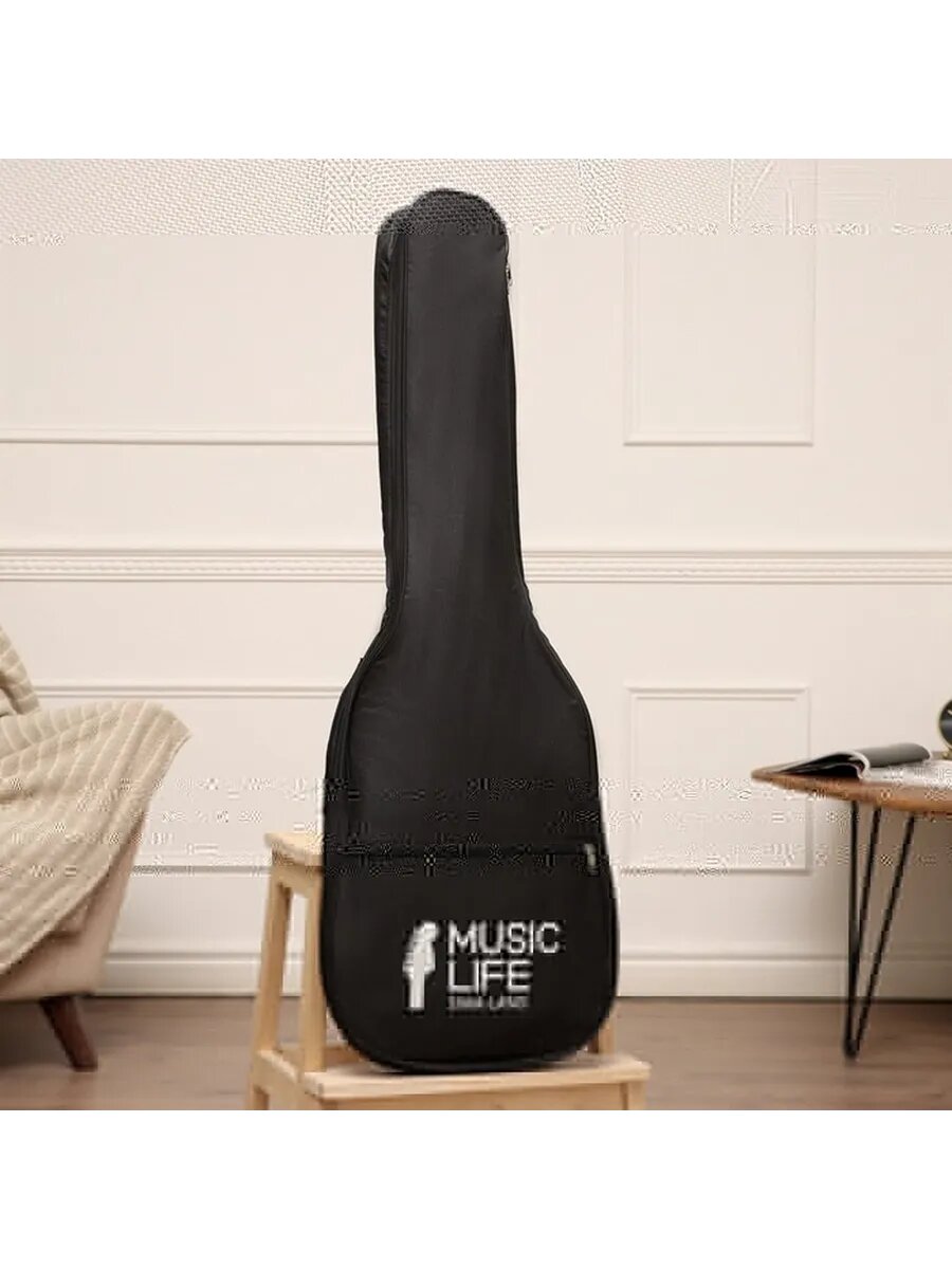 Премиум чехол для электрогитары с утеплителем