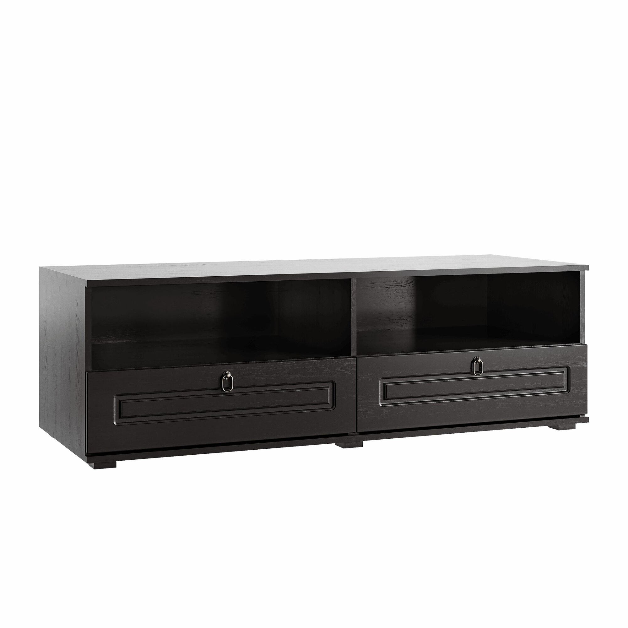 Престиж (гостиная) Тумба ТВ (Шоколад, венге) (Миф)