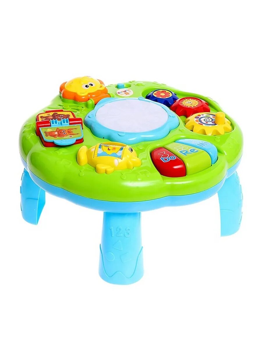 Развивающий игровой столик 3 в 1 с эффектами