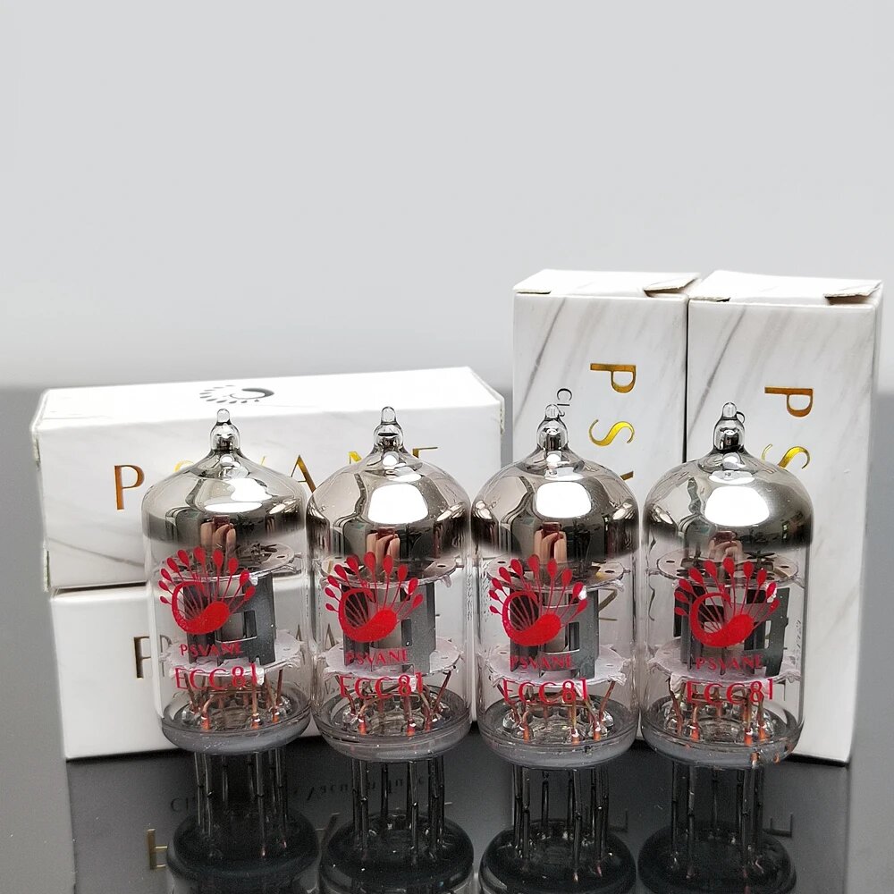 LFYYAN Feiyue Psvane ECC81 Вакуумная лампа 4pcs Matched Quad