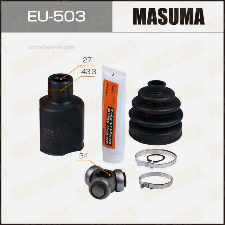 MASUMA EU-503 ШРУС внутренний