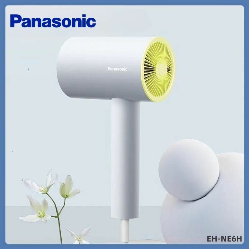 Panasonic Фен EH-NE6H, Уход с отрицательными ионами,5
