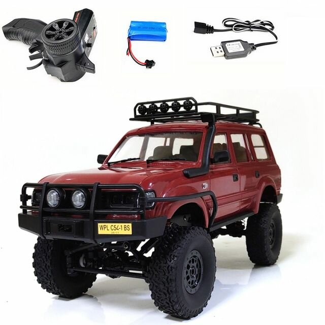 WPL C54-1 Радиоуправляемый автомобиль 260 внедорожник Альпинизм монтен WPL 4WD